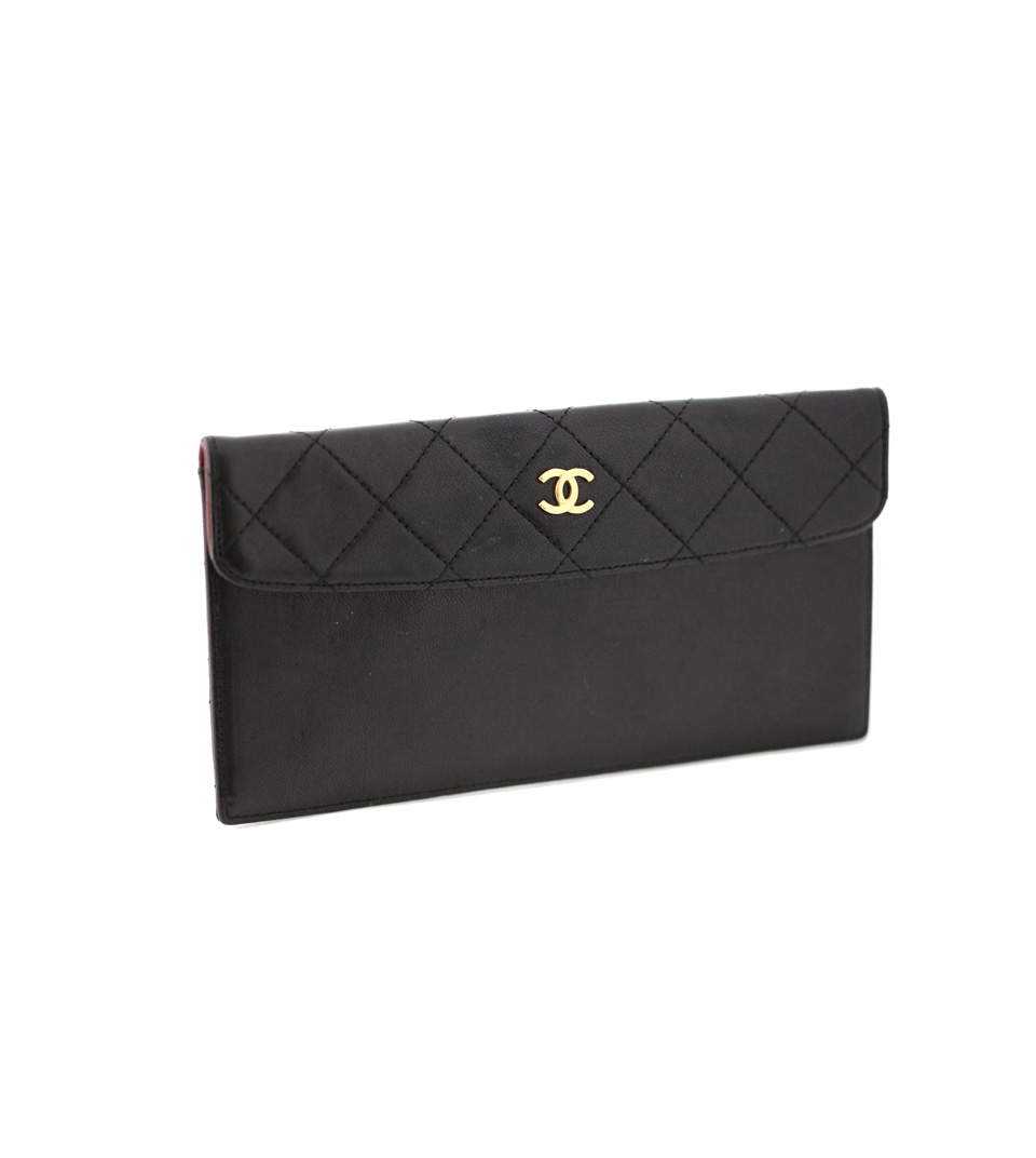CHANEL CARD CASE | VINTAGE PARIS