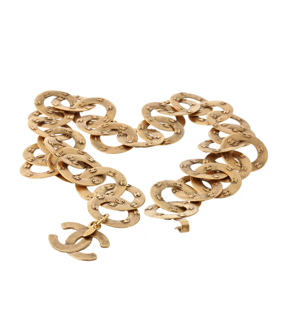 CHANEL CHAIN BELT | VINTAGE PARIS