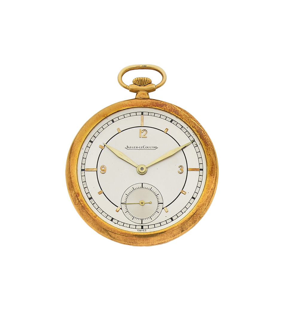 JAEGER LECOULTRE POCKET WATCH VINTAGE | VINTAGE PARIS