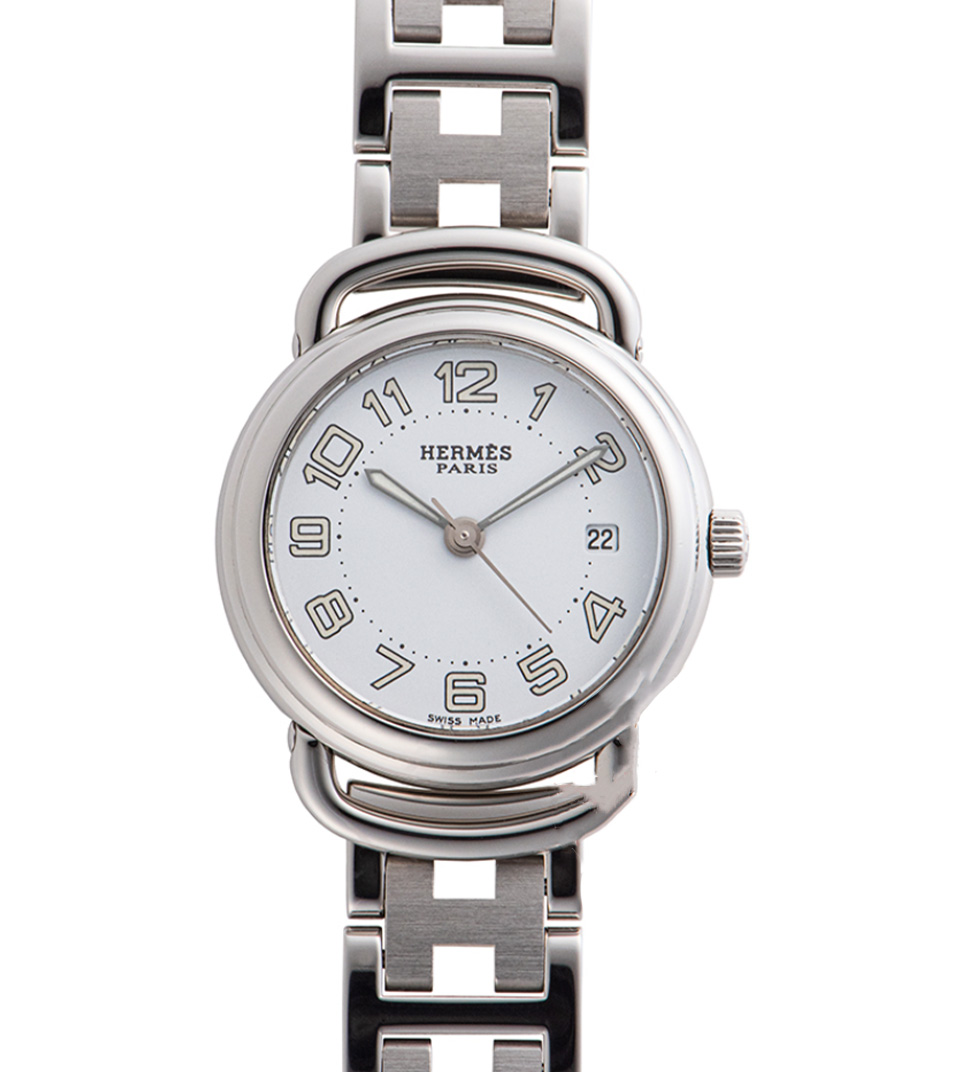 HERMES PULLMAN WATCH | VINTAGE PARIS