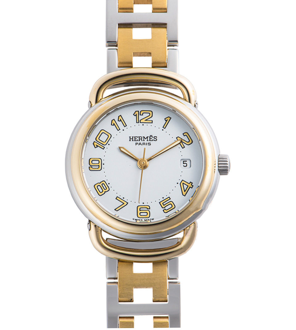 HERMES PULLMAN WATCH | VINTAGE PARIS