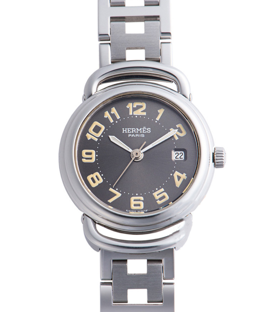 HERMES PULLMAN WATCH | VINTAGE PARIS