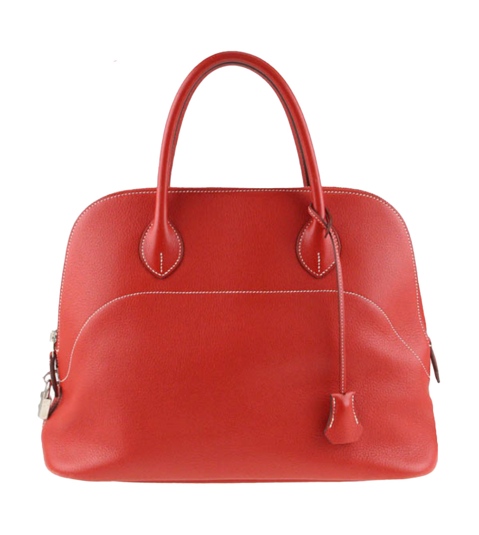 HERMES BOLIDE RELAX SIKKIM RED | VINTAGE PARIS