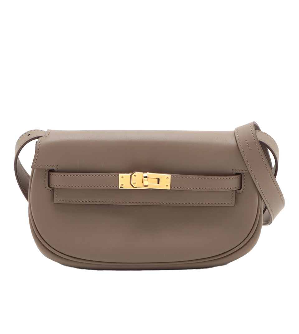 Hermes Kelly Move Swift Etoupe | VINTAGE PARIS