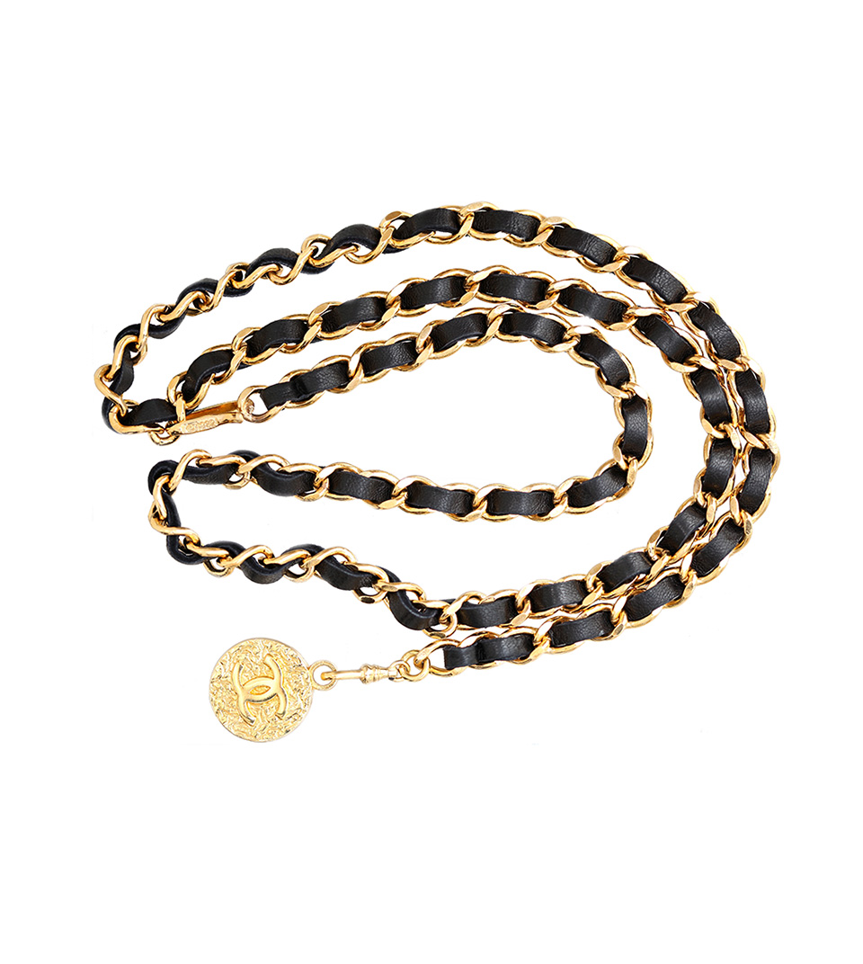 CHANEL CHAIN BELT | VINTAGE PARIS