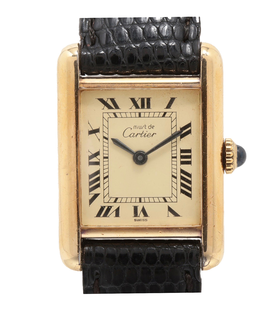 Cartier Must Tank Watch | VINTAGE PARIS