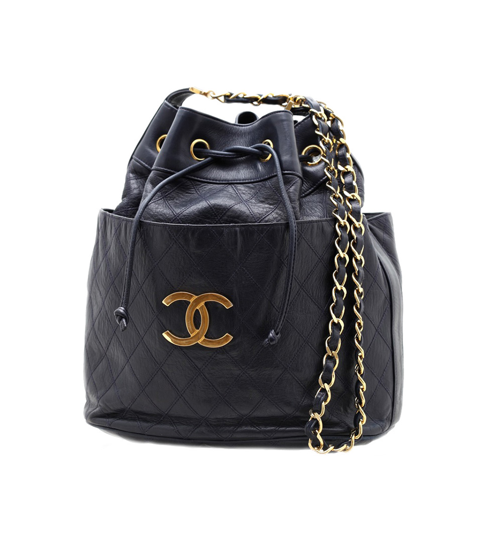CHANEL DRAWSTRING BAG | VINTAGE PARIS