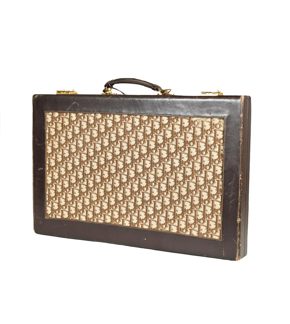 DIOR GAME Malette de Backgammon | VINTAGE PARIS
