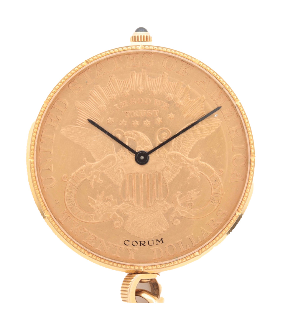 Corum Coin WATCH | VINTAGE PARIS
