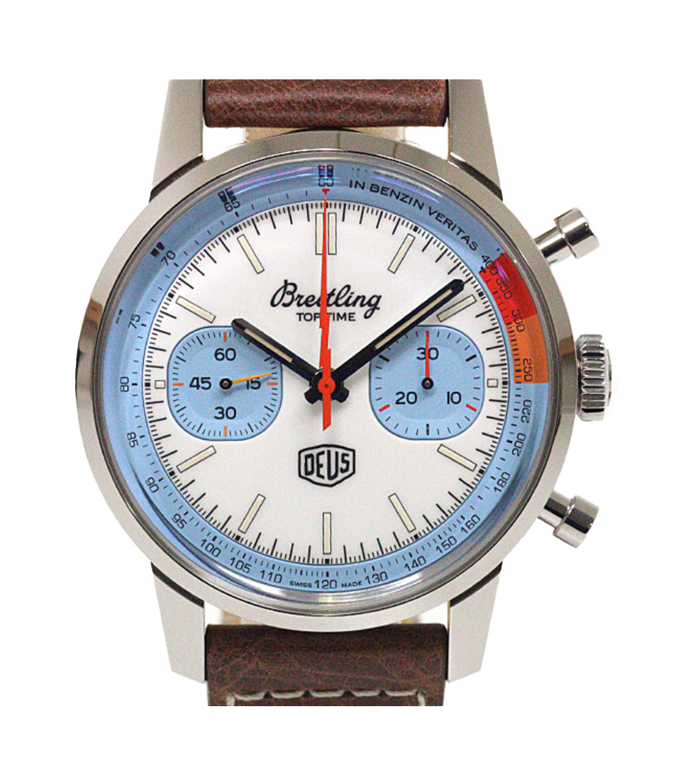 BREITLING TOP TIME DEUS LIMITED EDITION | VINTAGE PARIS