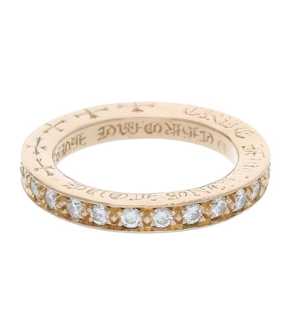 CHROME HEARTS TFL GOLD RING | VINTAGE PARIS