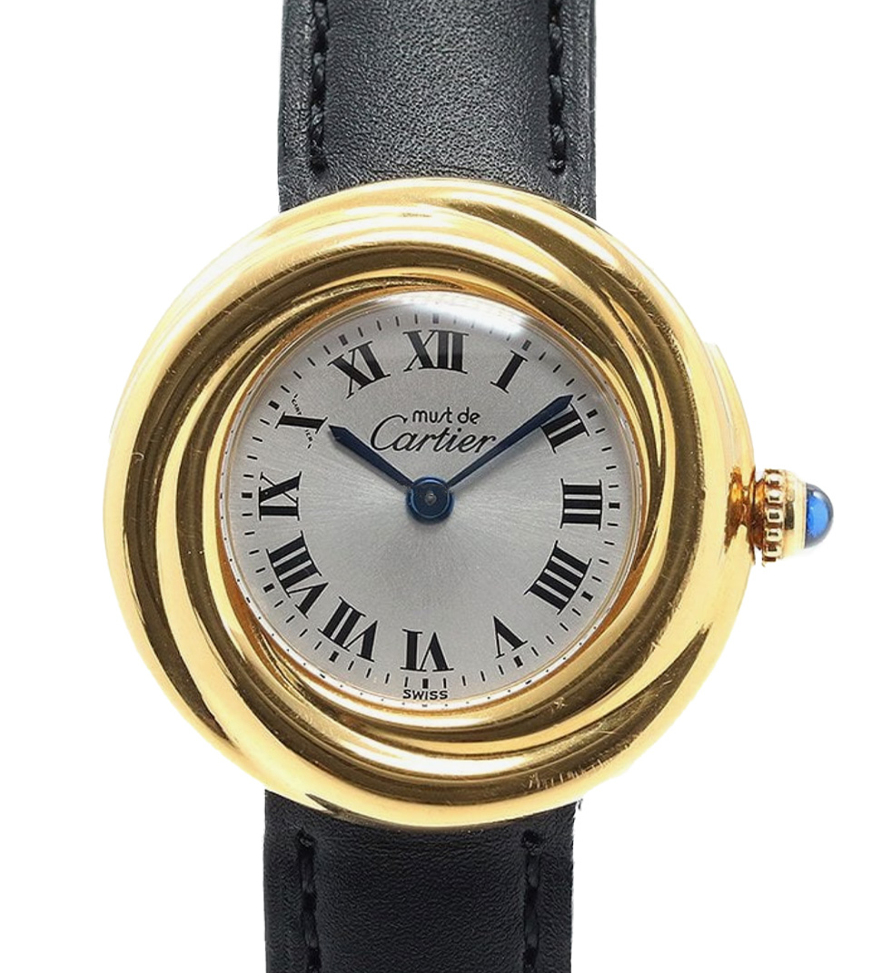 CARTIER MUST DE CARTIER TRINITY WATCH | VINTAGE PARIS