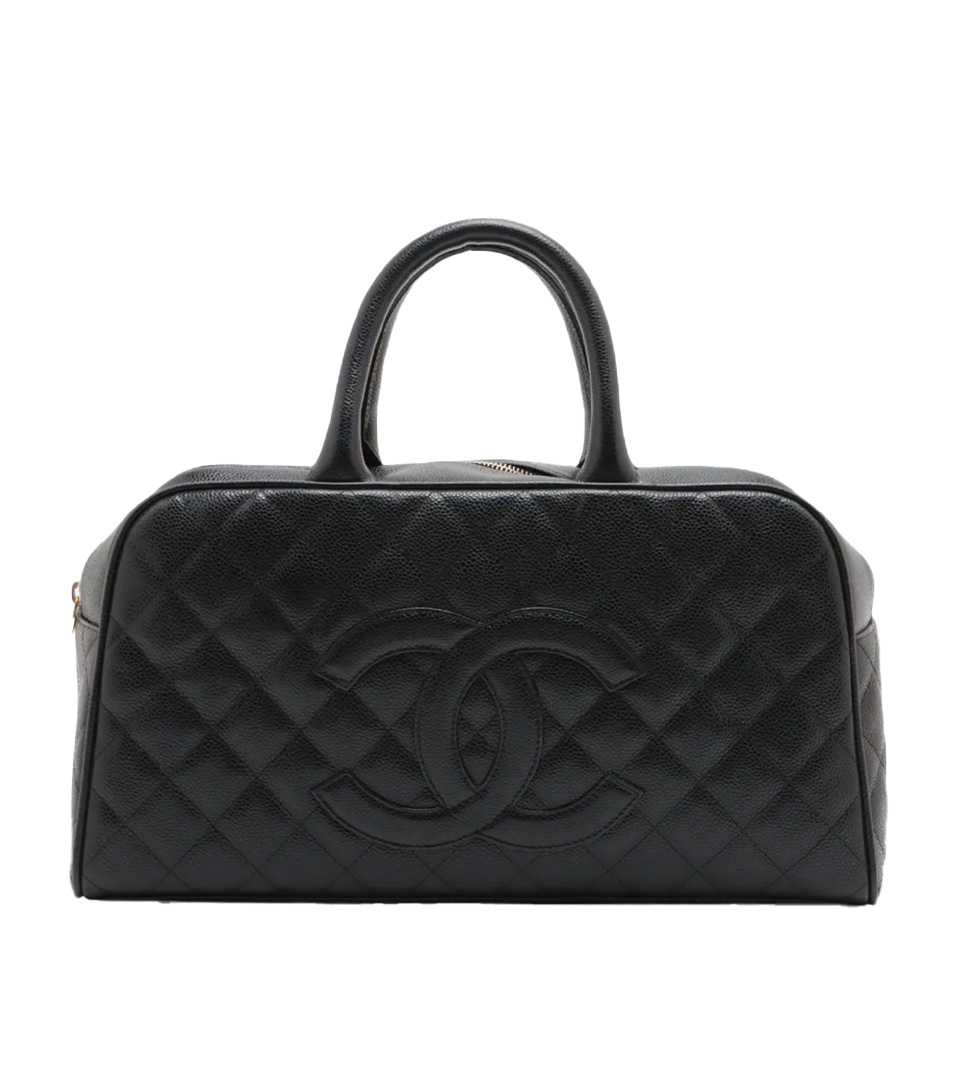 Chanel Hand Bag Black | VINTAGE PARIS