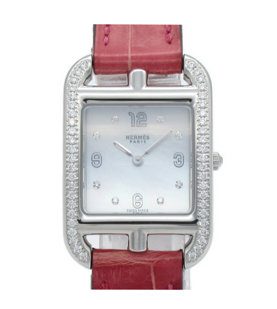HERMES CAPE COD DIAMOND WATCH | VINTAGE PARIS