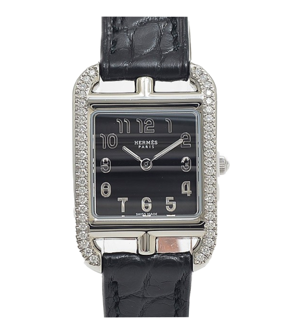 HERMES CAPE COD DIAMOND WATCH | VINTAGE PARIS