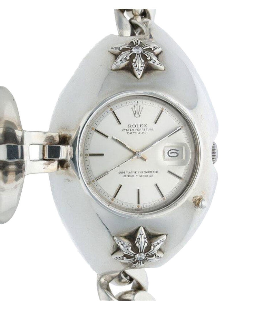 CHROME HEARTS ROLEX DATEJUST | VINTAGE PARIS