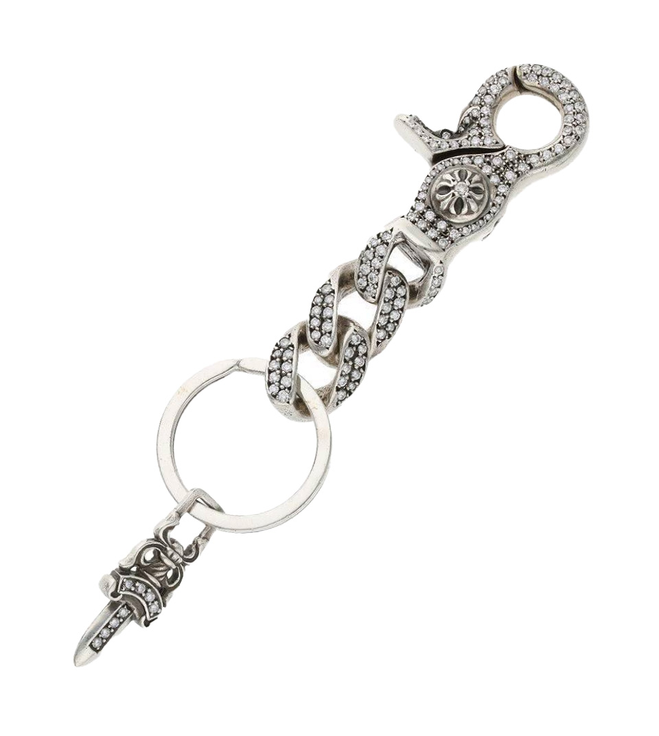 CHROME HEARTS KEY CHAIN | VINTAGE PARIS