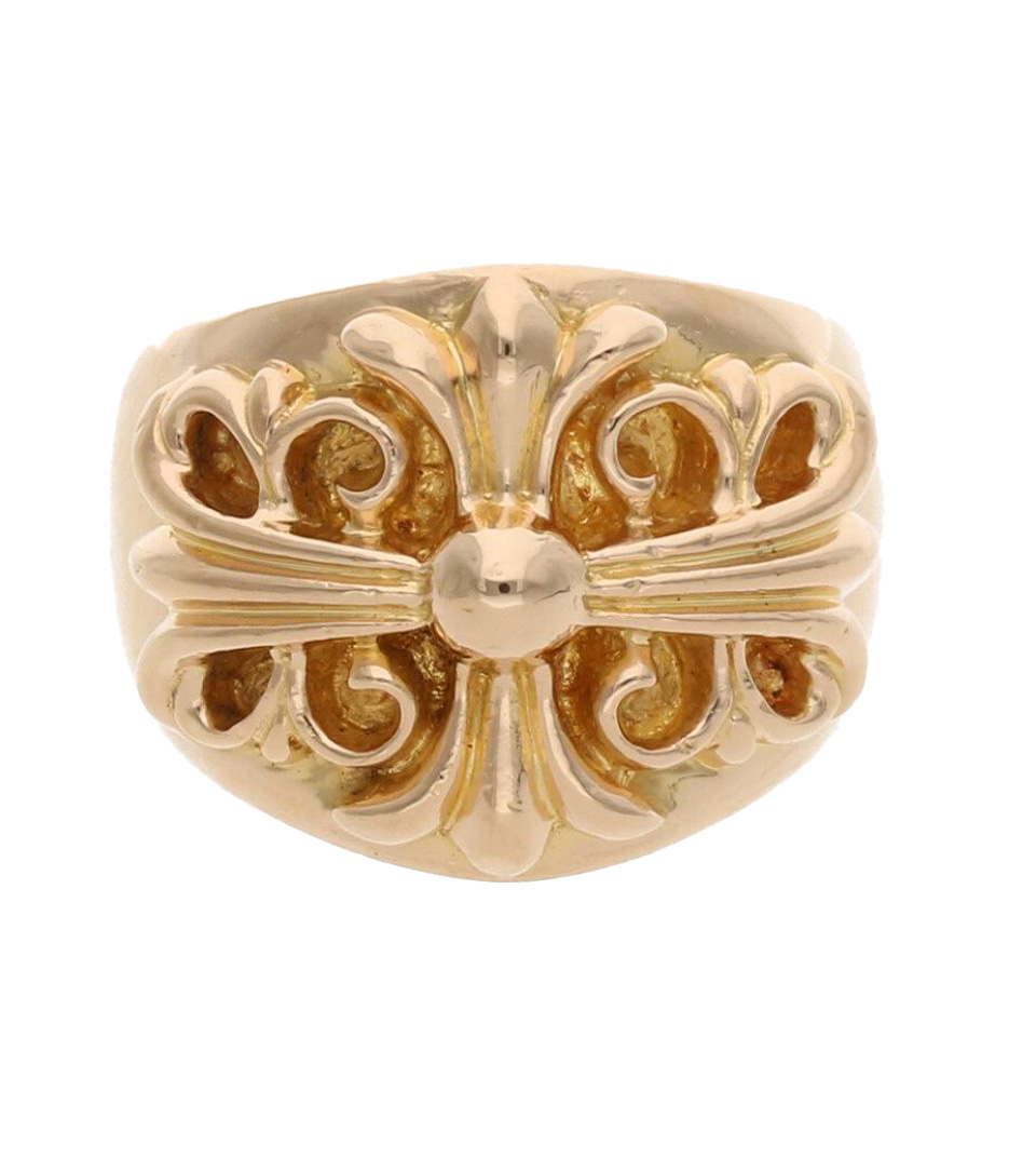 CHROME HEARTS GOLD RING | VINTAGE PARIS