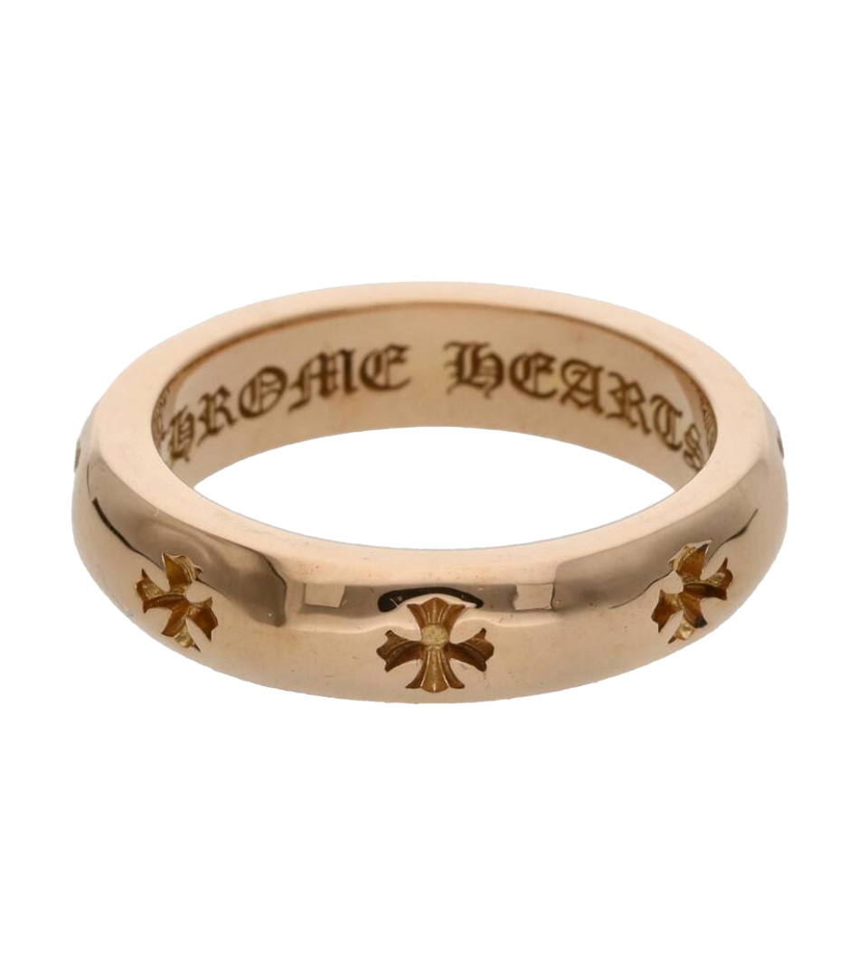 CHROME HEARTS GOLD RING | VINTAGE PARIS