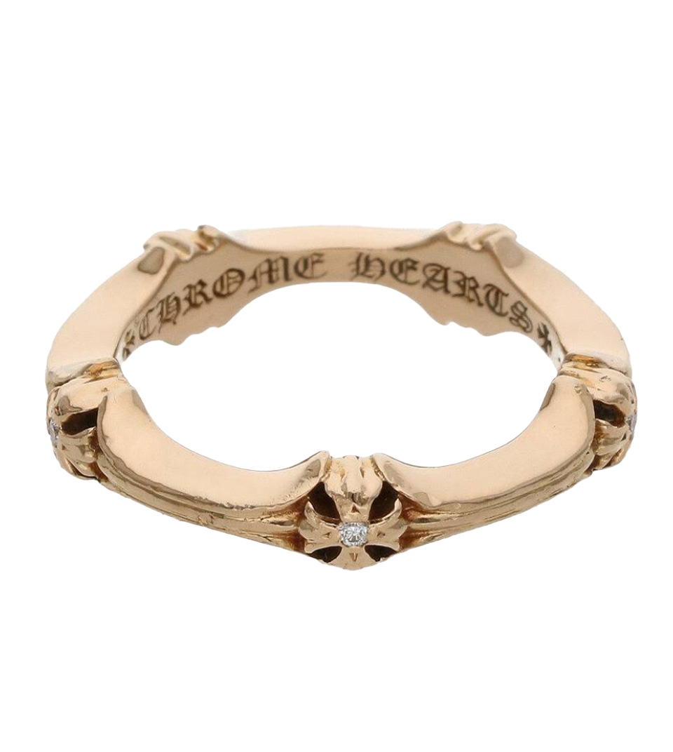 CHROME HEARTS GOLD RING | VINTAGE PARIS