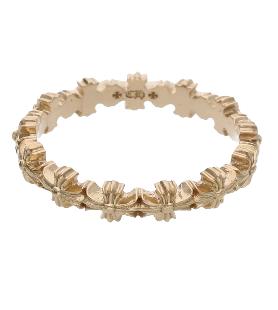 CHROME HEARTS GOLD RING | VINTAGE PARIS