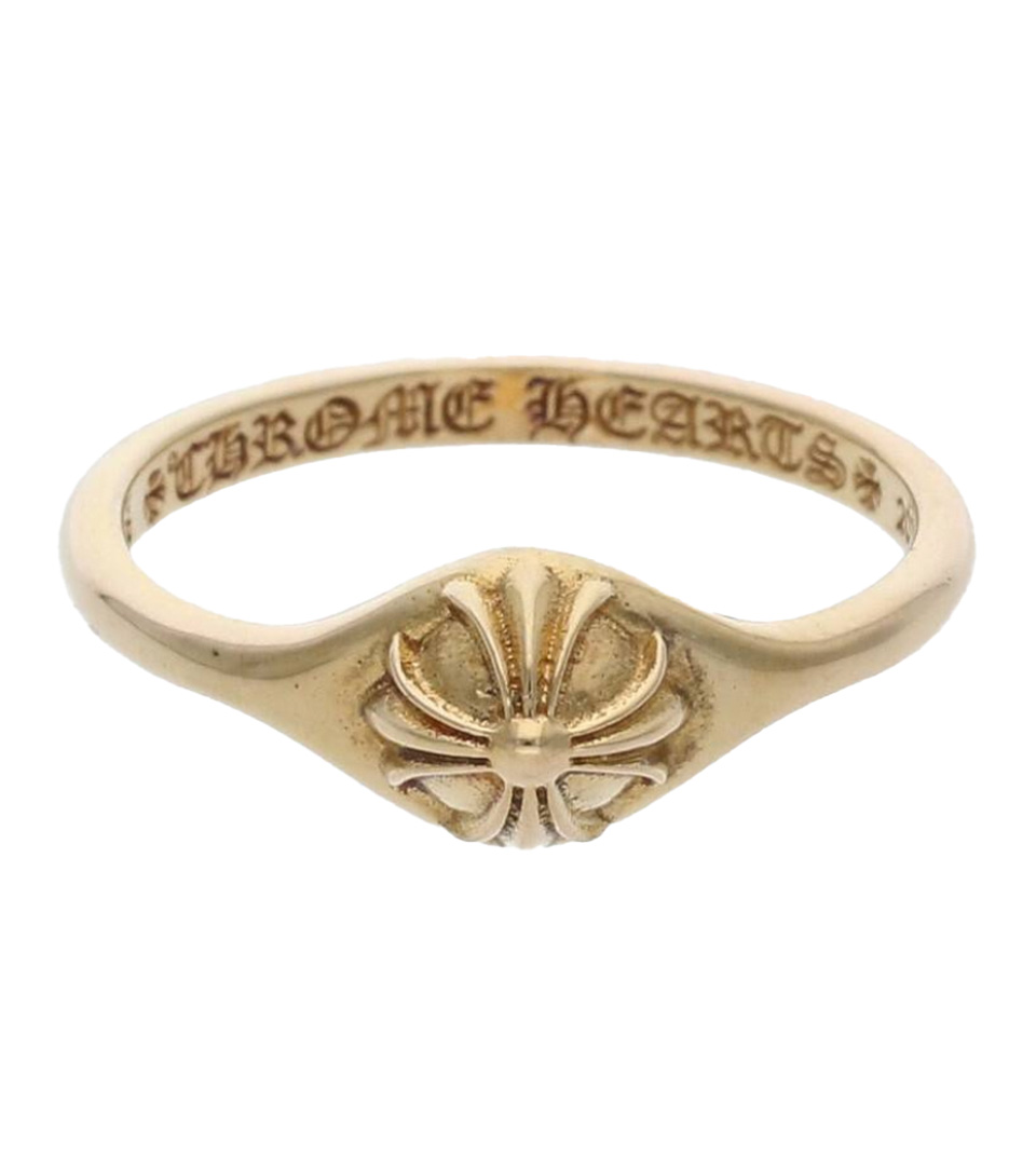CHROME HEARTS GOLD RING | VINTAGE PARIS