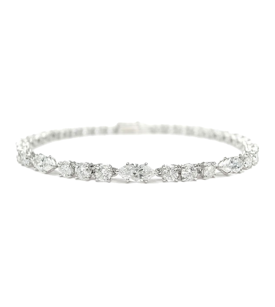 CARTIER LIGNE DIAMOND BRACELET | VINTAGE PARIS