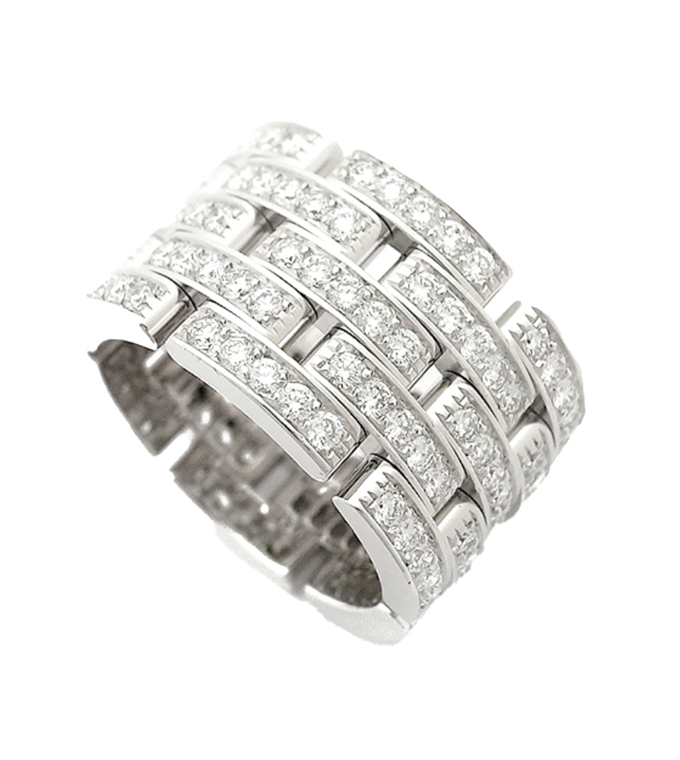 CARTIER DIAMOND RING | VINTAGE PARIS