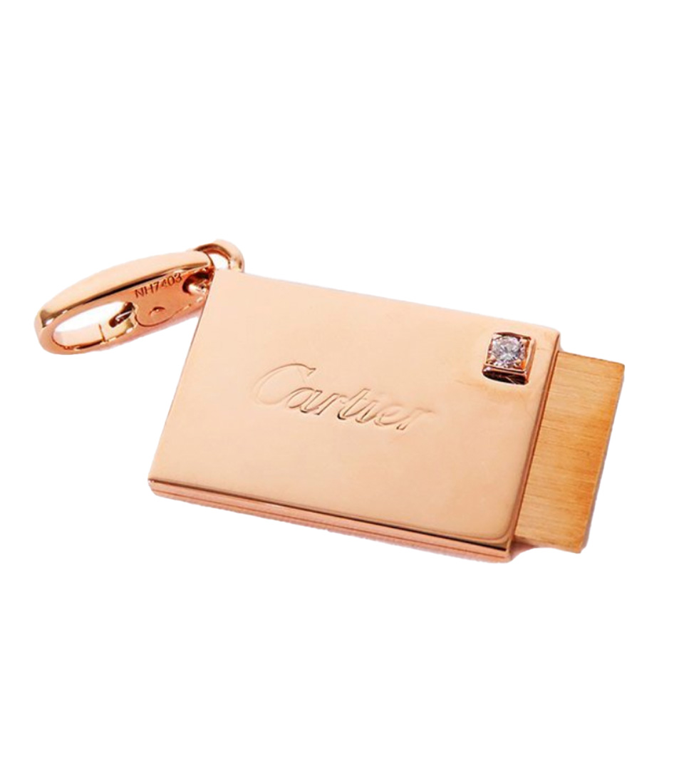 CARTIER LETTER CHARM | VINTAGE PARIS