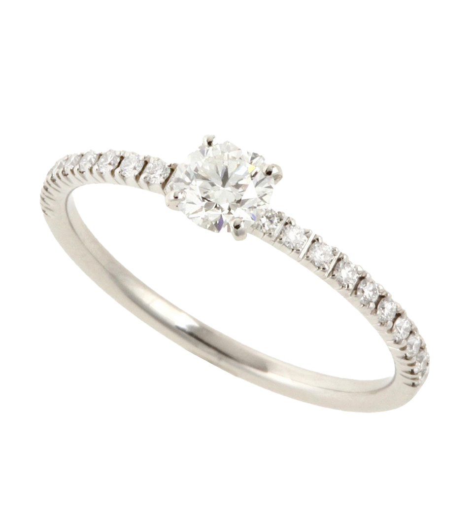 CARTIER DIAMOND RING | VINTAGE PARIS