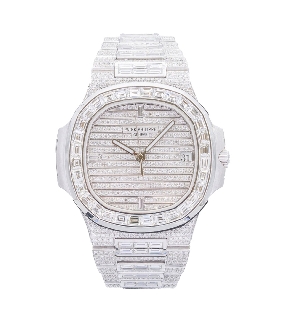 PATEK PHILIPPE NAUTILUS DIAMOND CUSTOM | VINTAGE PARIS