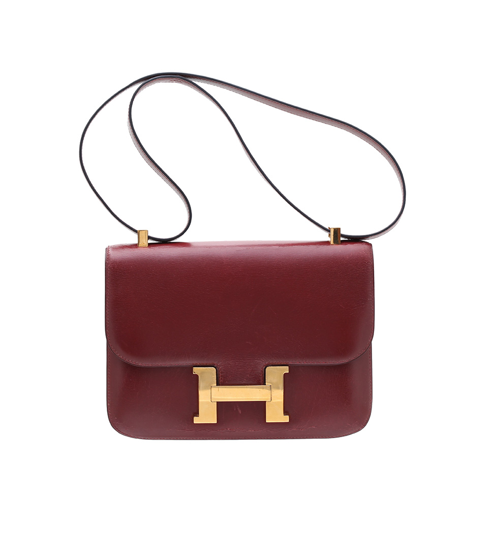 HERMES RED CONSTANCE | VINTAGE PARIS
