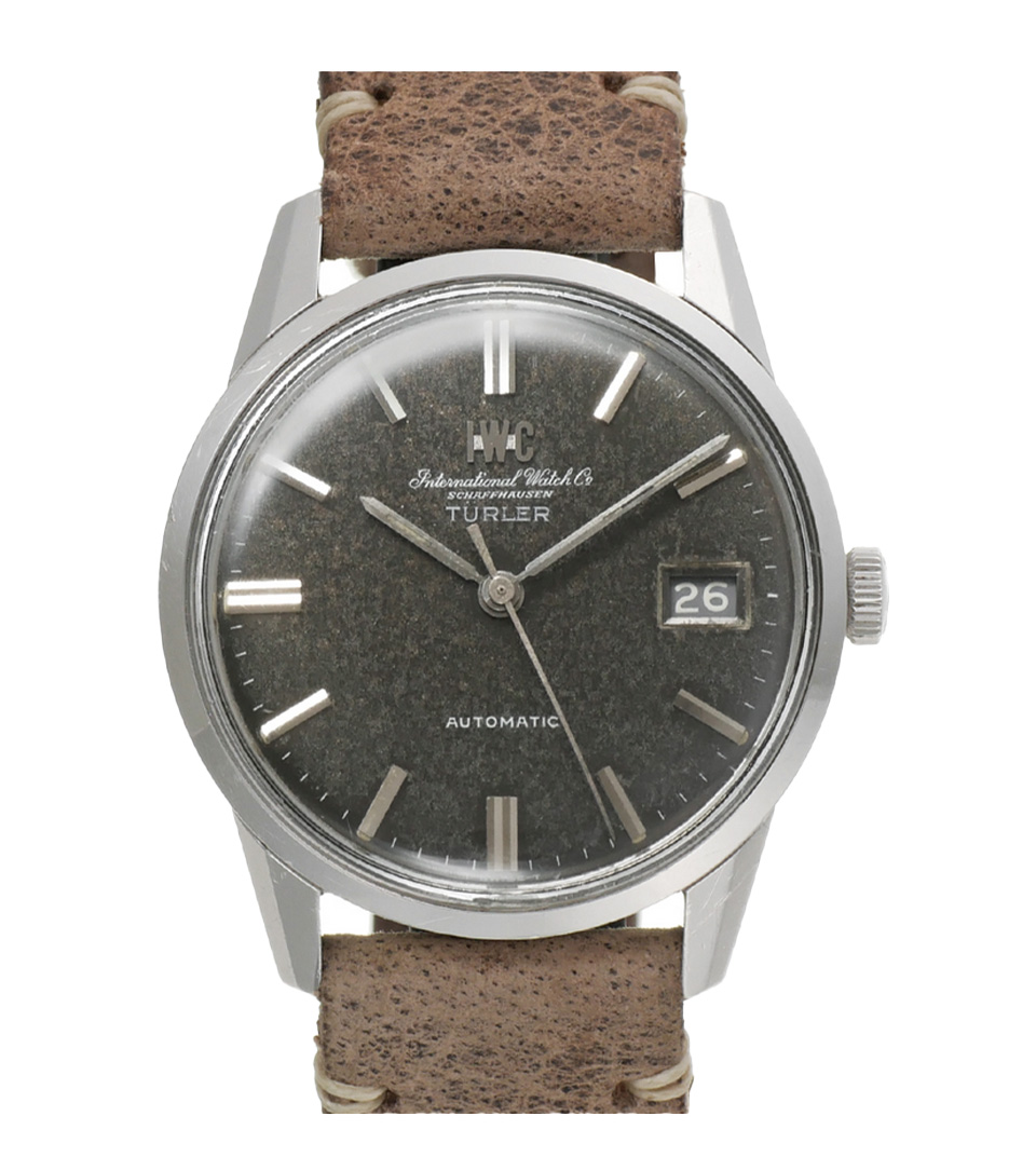 IWC SCHAFFHAUSEN TURLER WATCH | VINTAGE PARIS