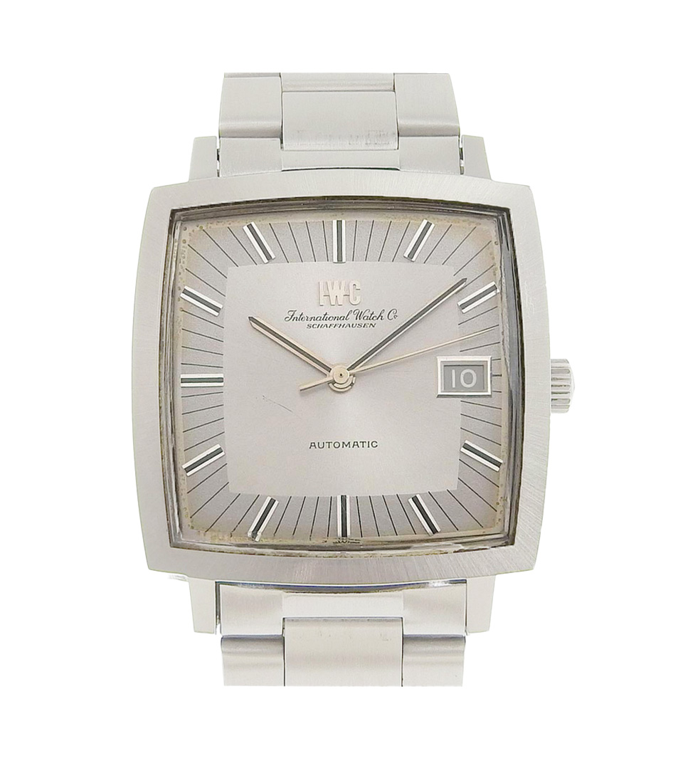 IWC SCHAFFHAUSEN OLD INTER SQUARE WATCH | VINTAGE PARIS