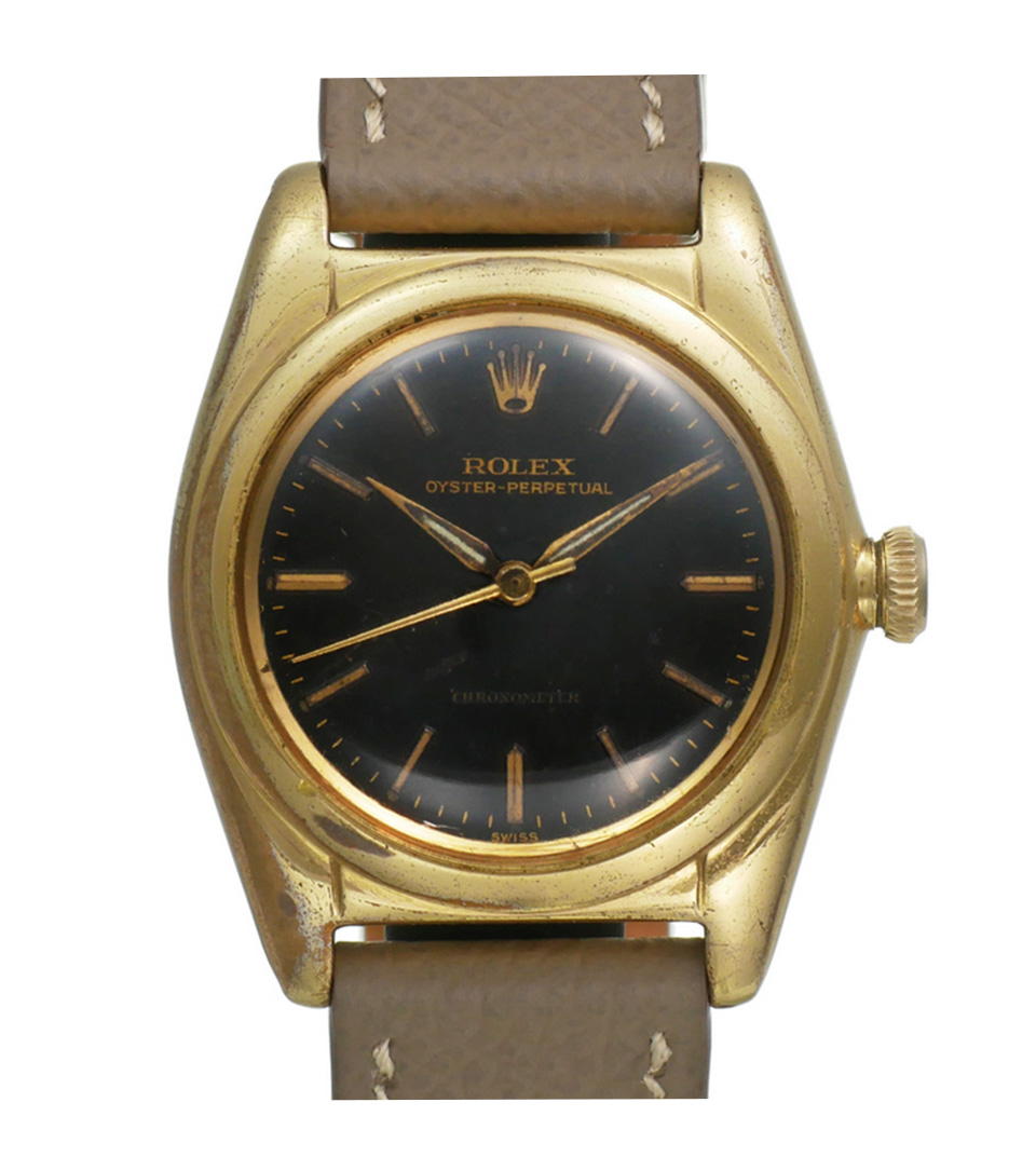 ROLEX BUBBLE BACK VINTAGE WATCH | VINTAGE PARIS