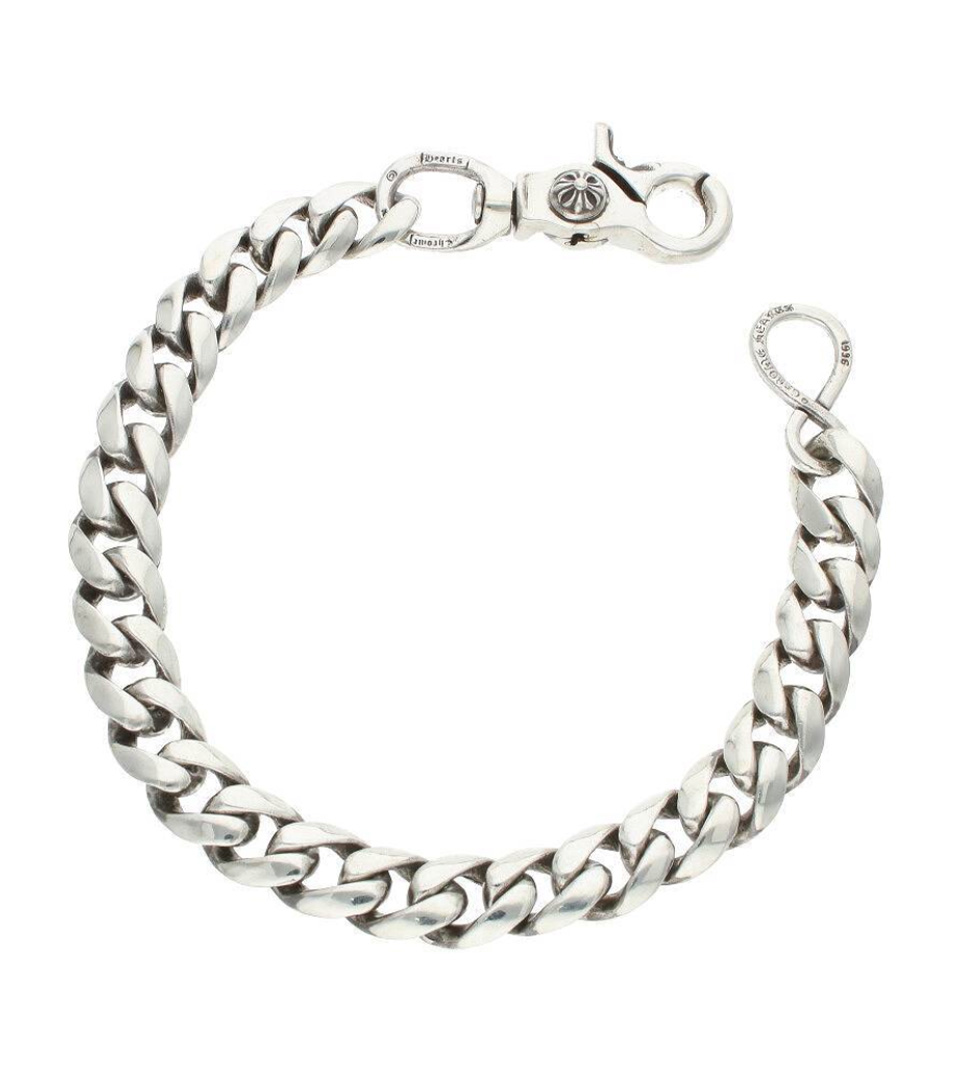 CHROME HEARTS SILVER WALLET CHAIN | VINTAGE PARIS